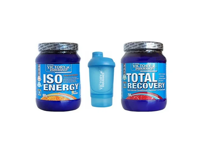 ISO Energy + TOTAL Recovery (Shaker Gratis) - Weider Argentina