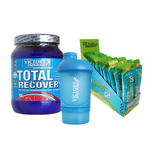 Total Recovery + Hydro Energy Gel caja 24u. + Shaker Gratis - Weider ...