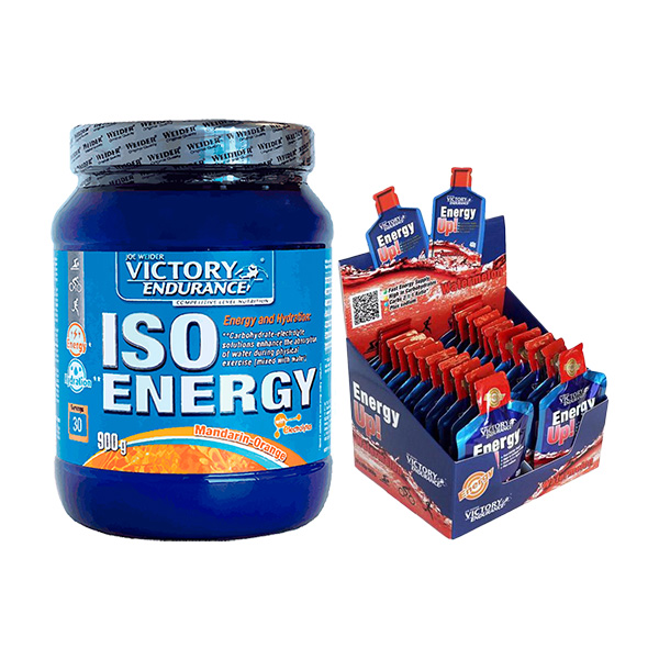 ISO Energy + Energy Up caja 24 geles - Weider Argentina