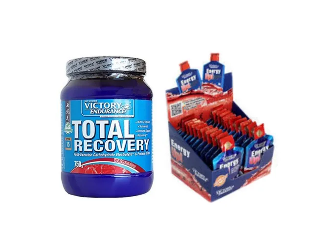 Total Recovery + Gel Energy Up - Weider Argentina